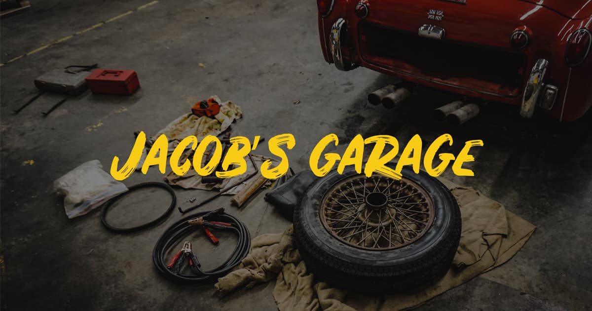 Jacob's Garage - Autoservis a pneuservis Nový Jičín